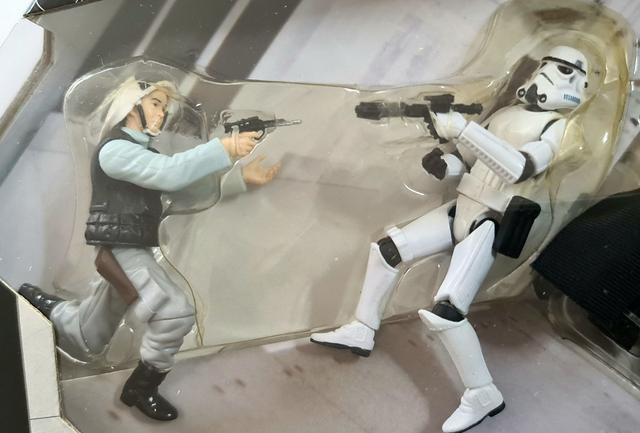 Hasbro Star Wars: A New Hope 30th Anniversary Battle Packs Capture Of ...