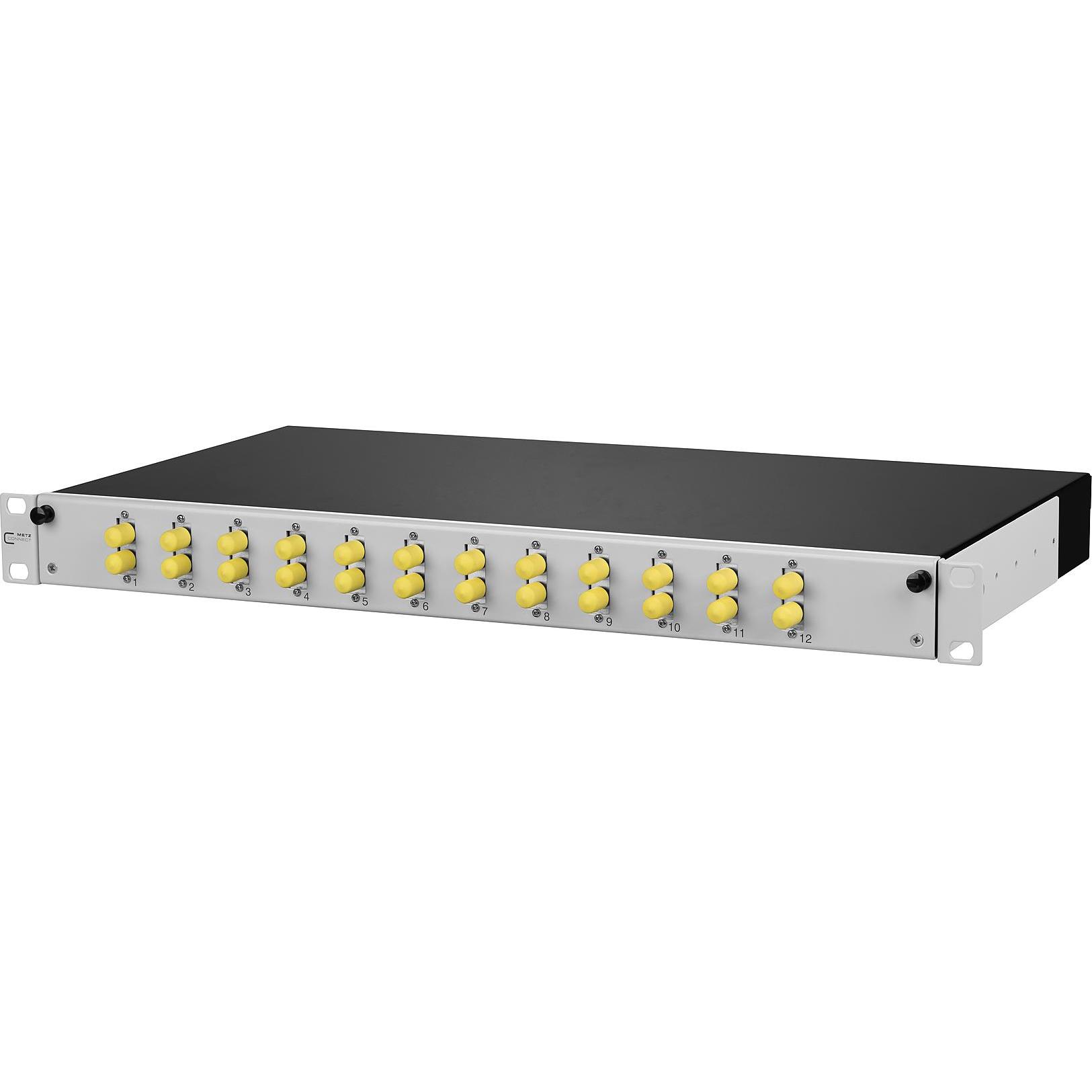 Metz Connect OpDAT slide patch panel - buy at Galaxus