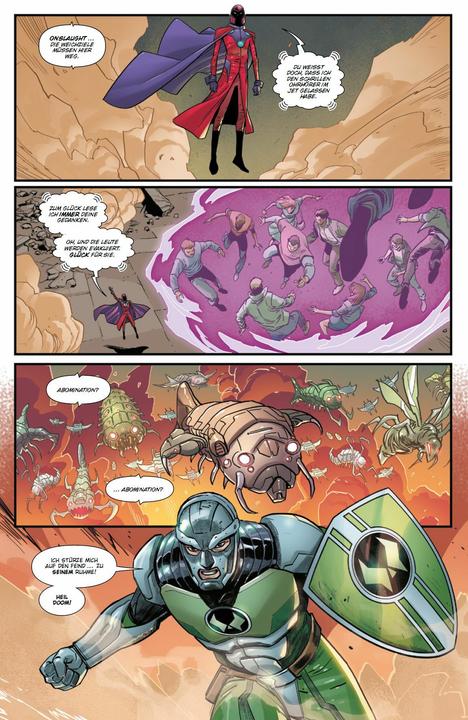 Panini Doom: Herrscher der Welt Sonderband - kaufen bei Galaxus