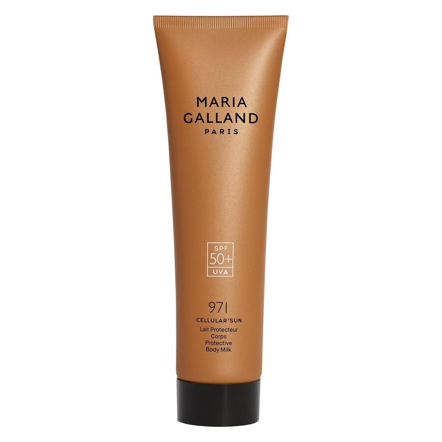 Maria Galland Cellular'Sun - 971 Protective Body Milk SPF 50+ (SPF 50 ...
