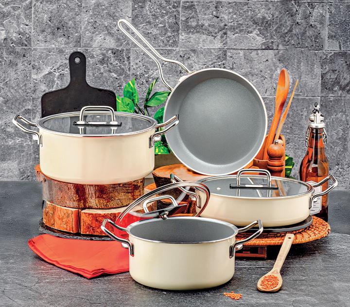 Hermia Alba Pot Set 7 Pieces - kaufen bei Galaxus