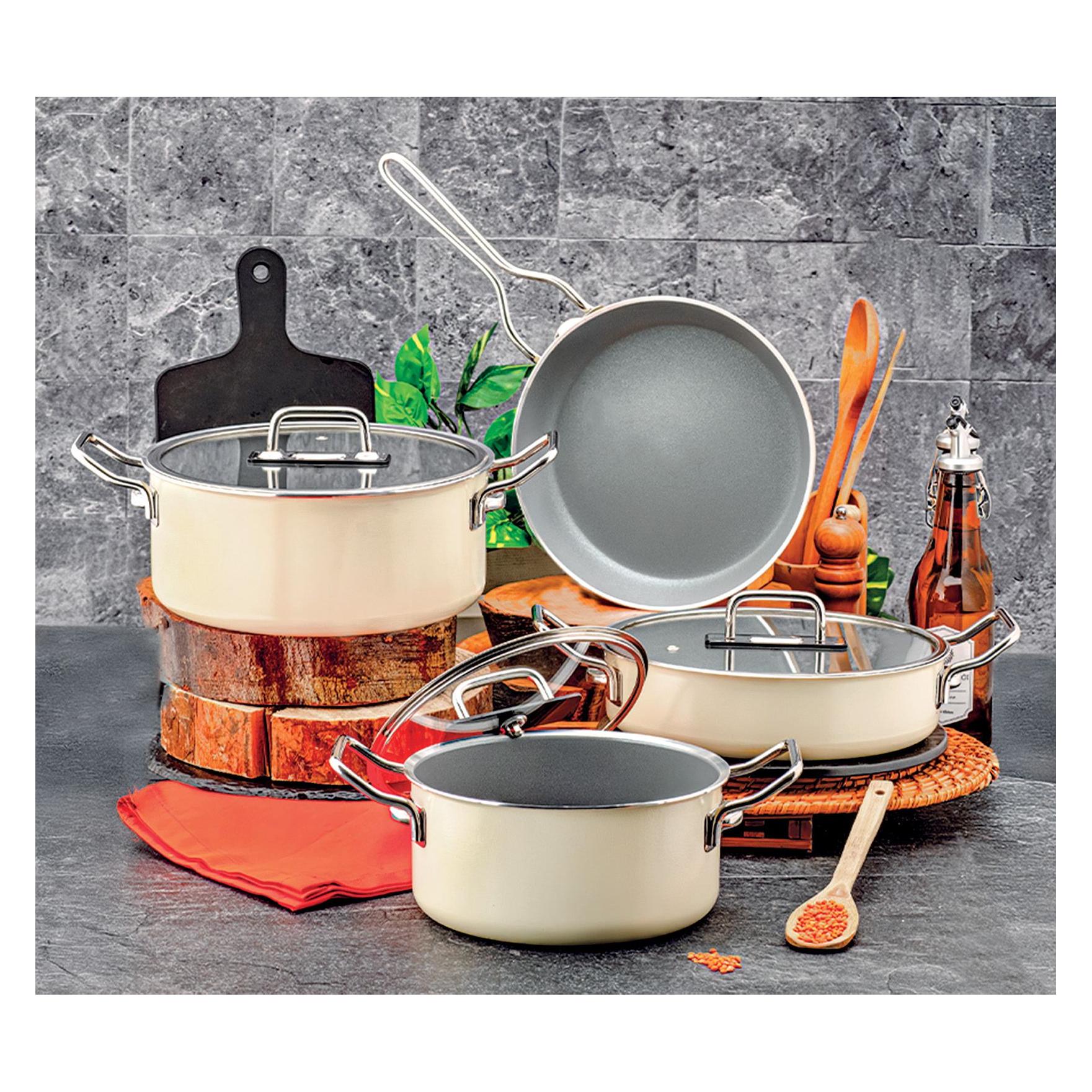 Hermia Alba Pot Set 7 Pieces - kaufen bei Galaxus