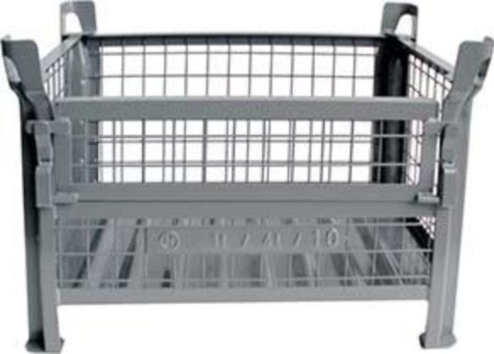 Heson-Werk Stacking container with sheet steel bottom - buy at Galaxus