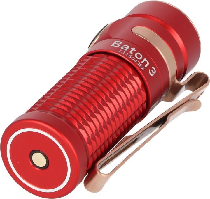 Olight Baton 3 LED-Taschenlampe, 1200 Lumen (6.30 cm, 1200 lm)