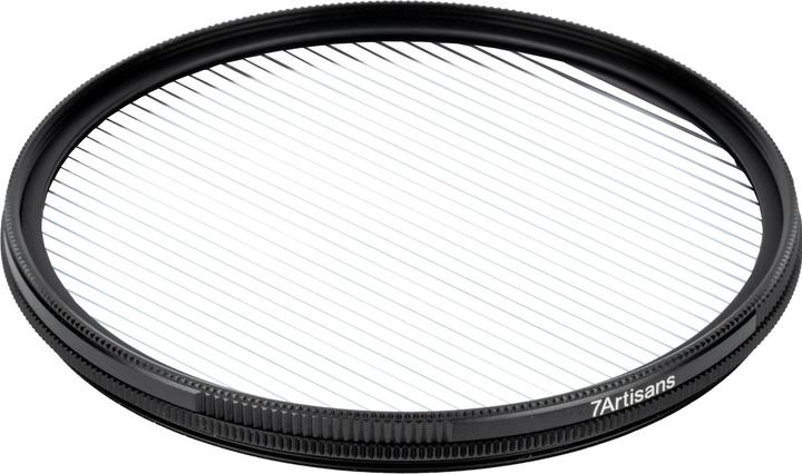 7artisans 82mm STREAK filter - Blue (82 mm, Effekt Filter) - Digitec