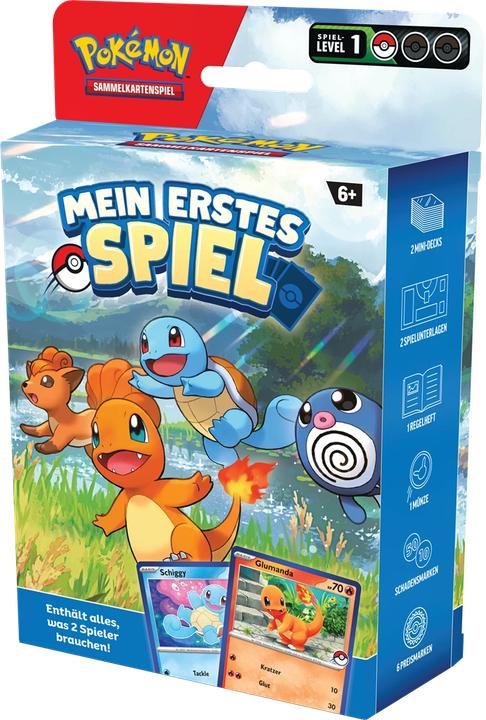 Pokémon Mein erstes Spiel - Glumanda und Schiggy - kaufen bei Galaxus