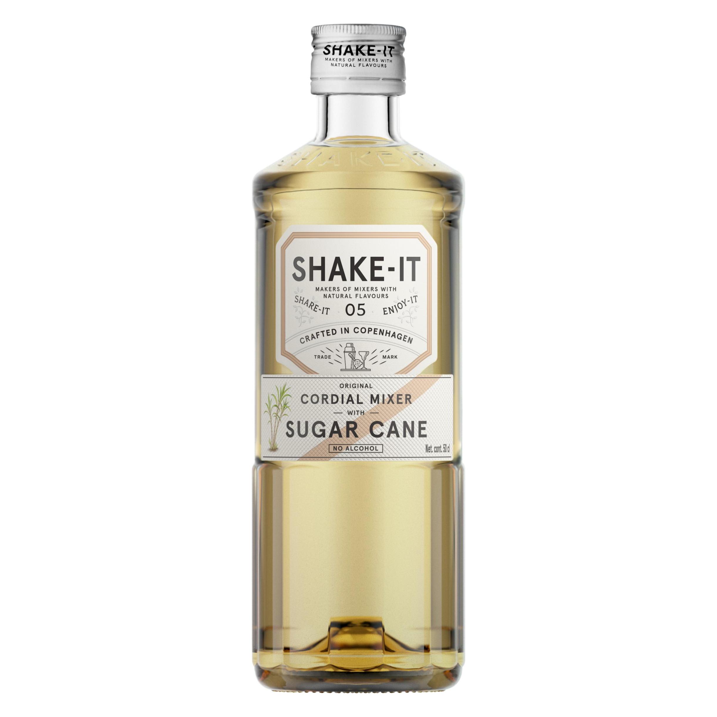 Shake-It Sugar Cane Cordial Mixer 50cl (1 x 50 cl) - Galaxus