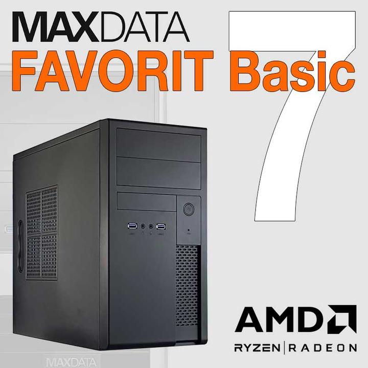 Maxdata Favorit Basic XT R7-5700G 16G 500G noOS - kaufen bei Digitec