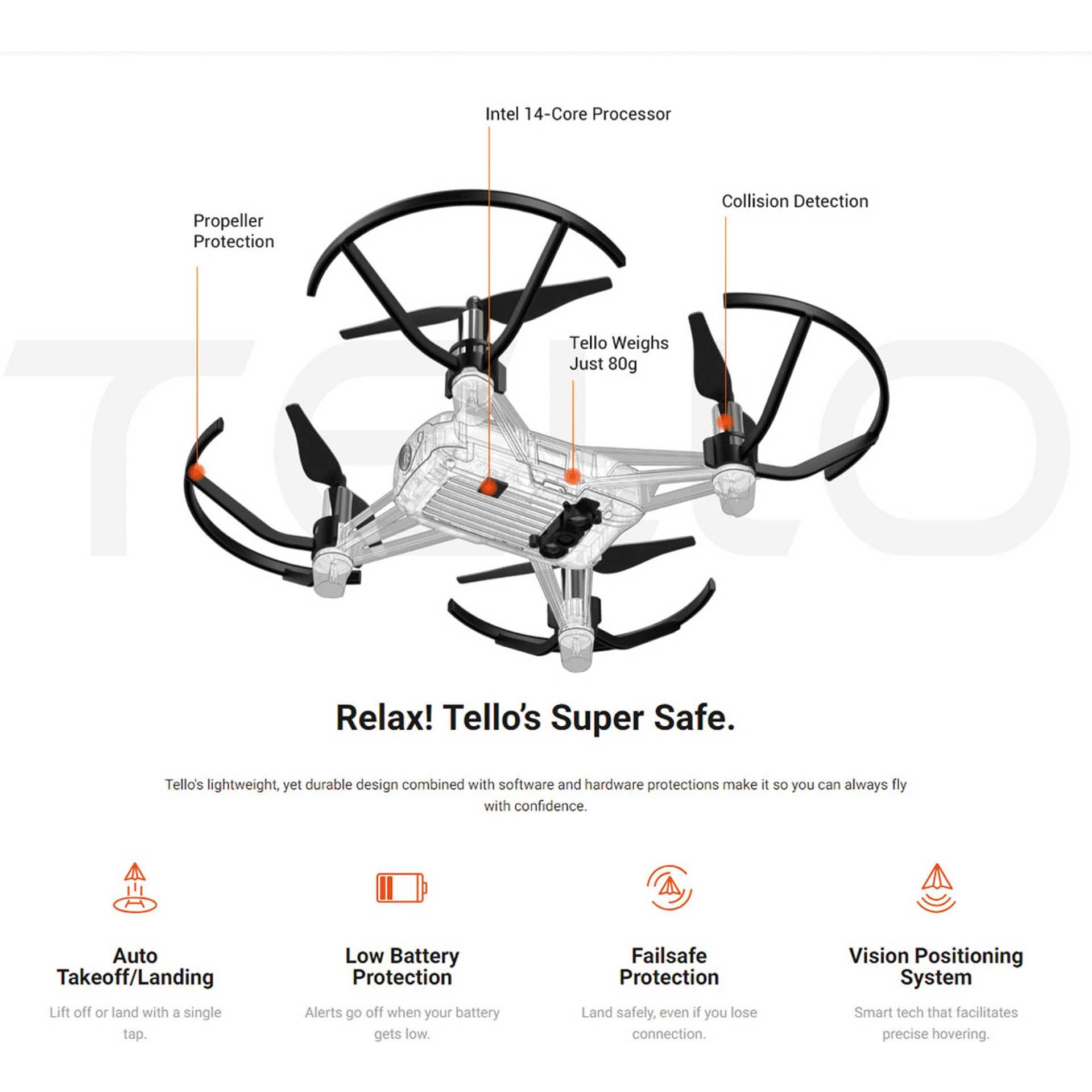 dji tello release date