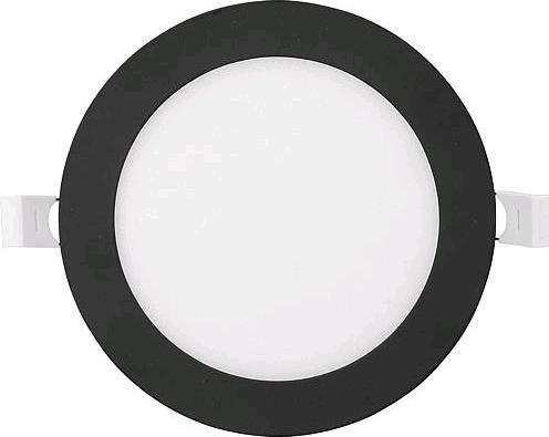 EGB LED EinbauPanel CCT 7,2Wrund Ø145mm, schw Lieferung ohne Netzgerät ...