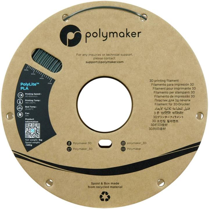 Polymaker PolyLite PLA (PLA, 1.75 mm, 1000 g) - kaufen bei Digitec