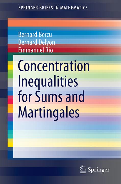 Springer Concentration Inequalities for Sums and Martingales - Galaxus
