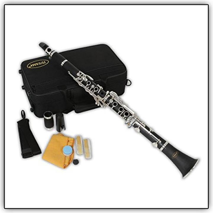 Tuyama TKB177 Clarinet in Bb Boehm system Sib Boehm - Galaxus