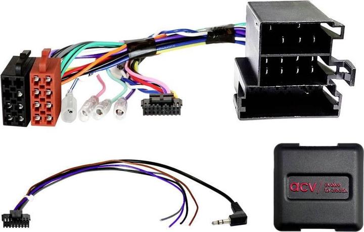 ACV 42xar002 | Lenkradinterface Alfa Romeo / Fiat / Lanica (ISO / Mini ISO)
