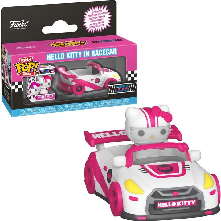 Funko BITTY POP Ride Hello Kitty Racecar - buy at Galaxus