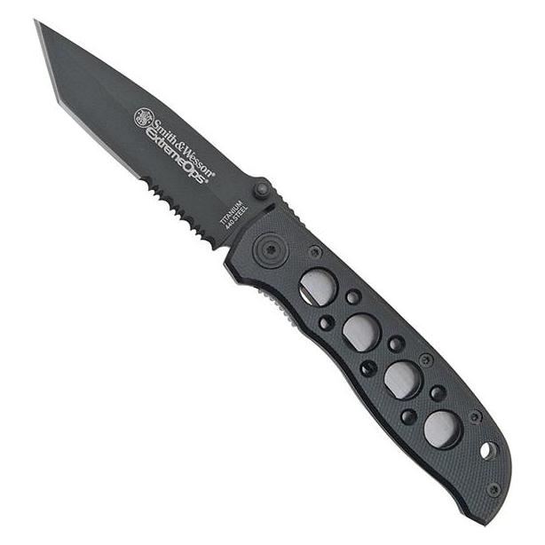 Smith & Wesson Extreme Ops Tanto Black - buy at Galaxus