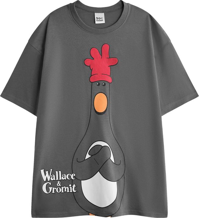 Wallace and Gromit Schlafanzug mit langer Hose kurzärmlig - Galaxus