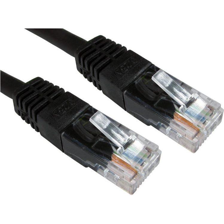 RS PRO Ethernetkabel Cat.6, 250mm, Schwarz Patchkabel, A RJ45 UTP ...