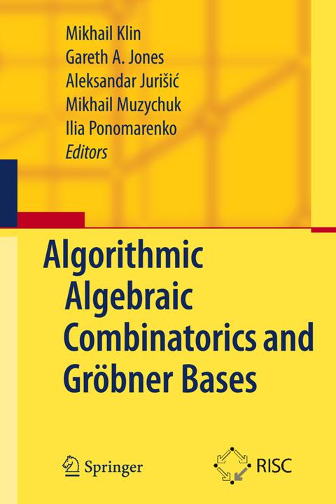 Springer Algorithmic Algebraic Combinatorics and Gröbner Bases - Galaxus