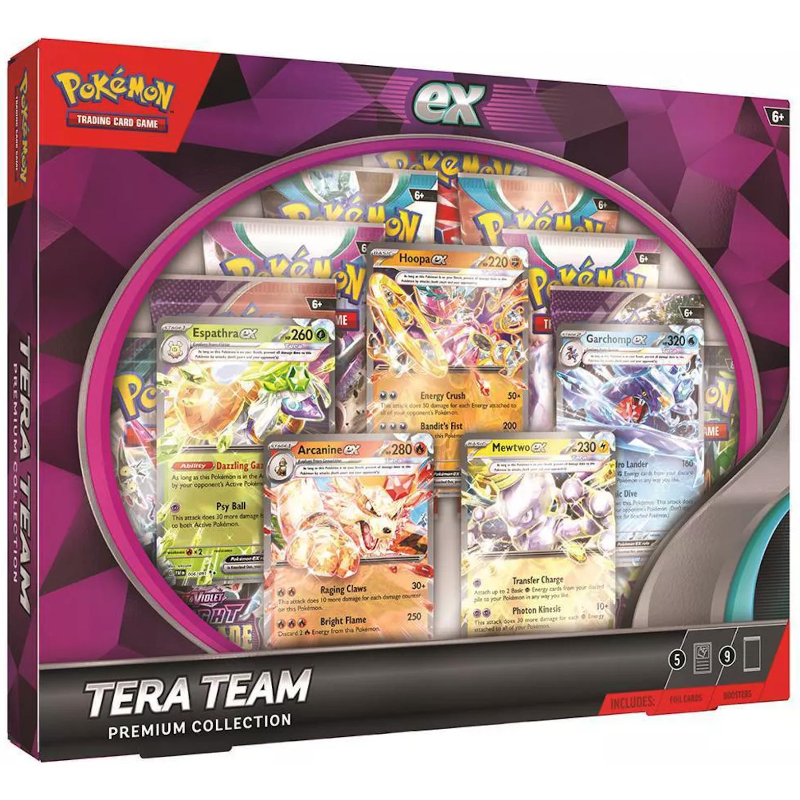 Pokémon Pokemon TCG: Tera Team Premium Collection - Galaxus