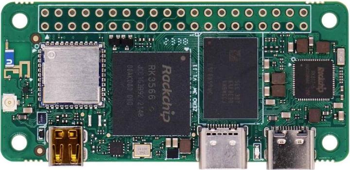 Radxa Einplatinencomputer ROCK ZERO 3W 1 GB Wi-Fi und BLE ohne Header ...