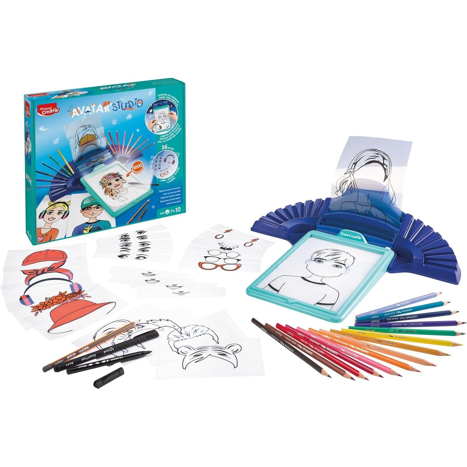 Maped Creativ drawing projector Avatar Studio blue/turquoise - Galaxus