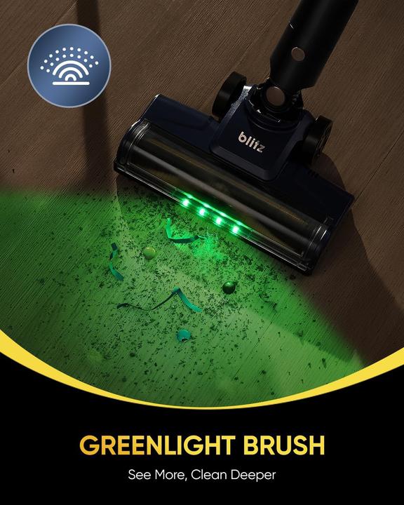 Vexilar Akkustaubsauger mit Anti-Tangle-Bürste - kaufen bei Digitec