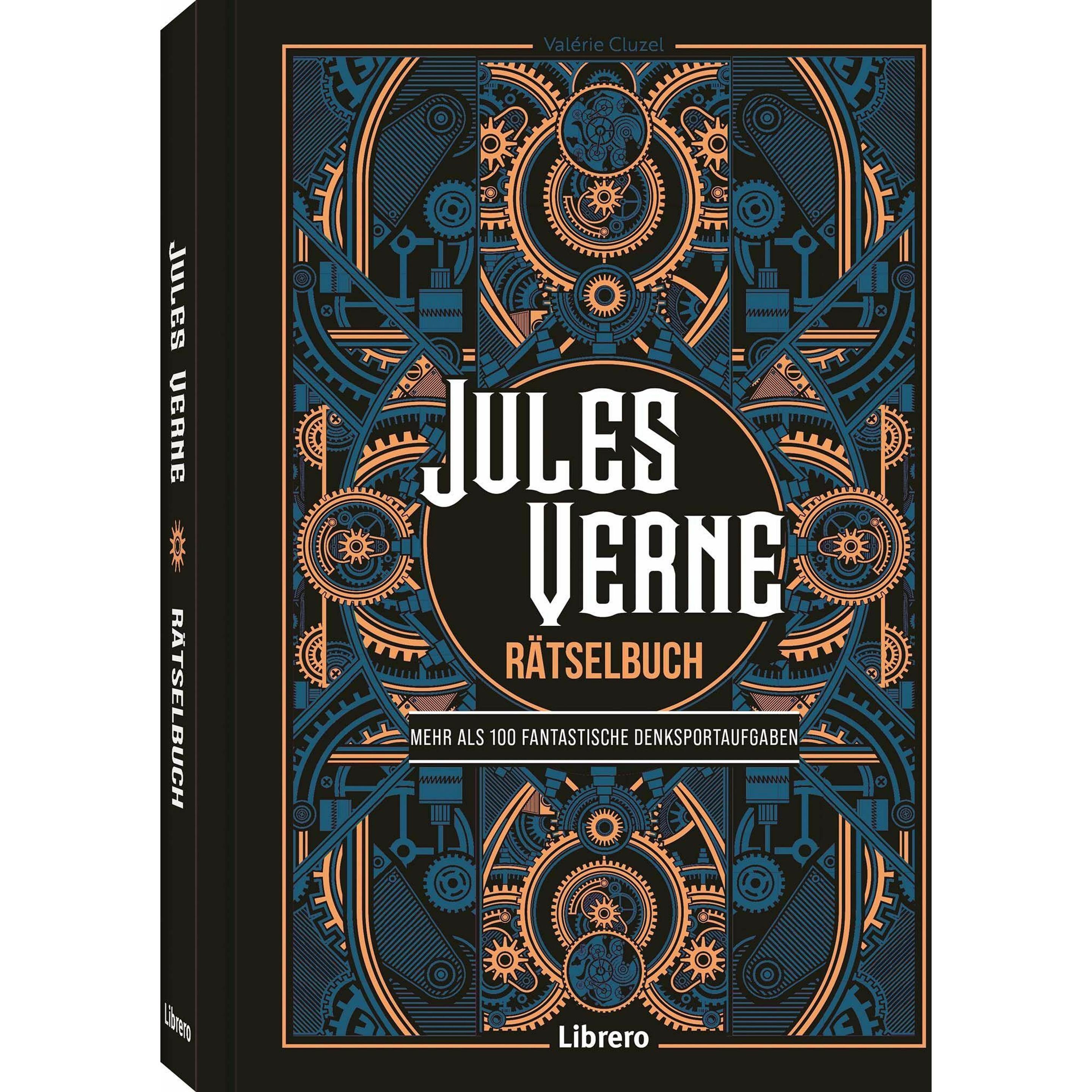 Librero Jules Verne - Rätselbuch - kaufen bei Galaxus