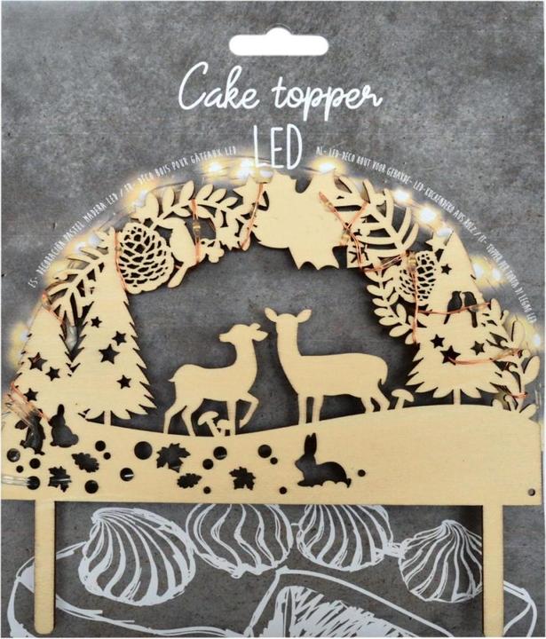 ScrapCooking LED Cake Topper - Zauberwald - kaufen bei Galaxus