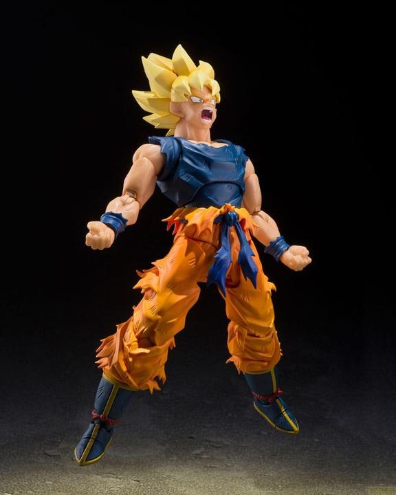 Bandai Dragon Ball Z S.H.Figuarts Actionfigur Super Saiyan Son Goku ...