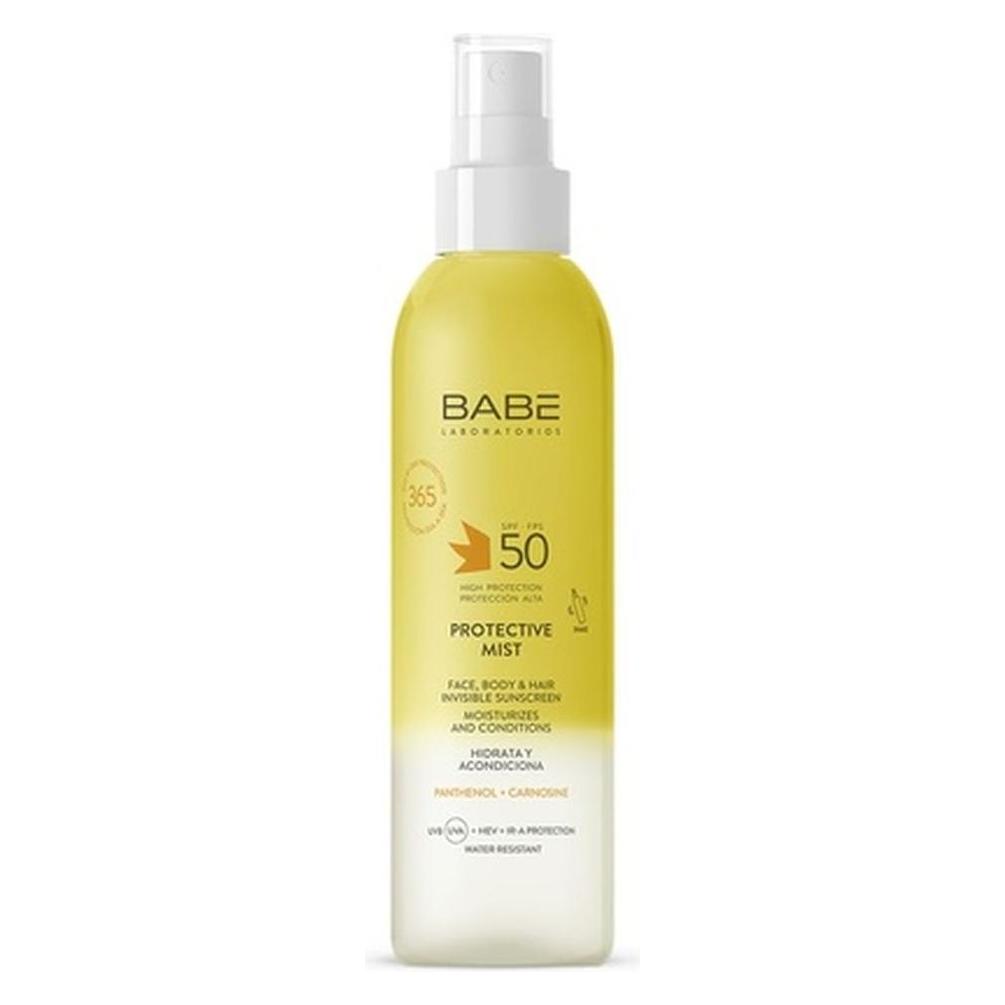 Babe Protective Mist SPF 50 Invisible Sun Mist High Protection