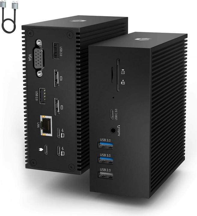 Bigbig won USB-C-Dockingstation Triple Display Multiport Hub - Galaxus