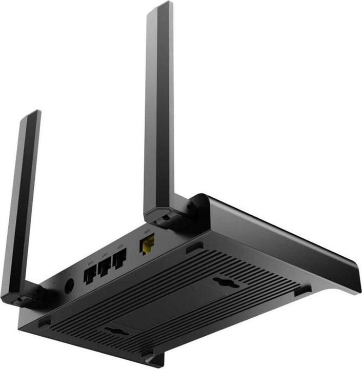 Ruijie N300 Wi-Fi 4 Wireless Router 2.4G Wi-Fi : 300 Mbps Ethernet ...