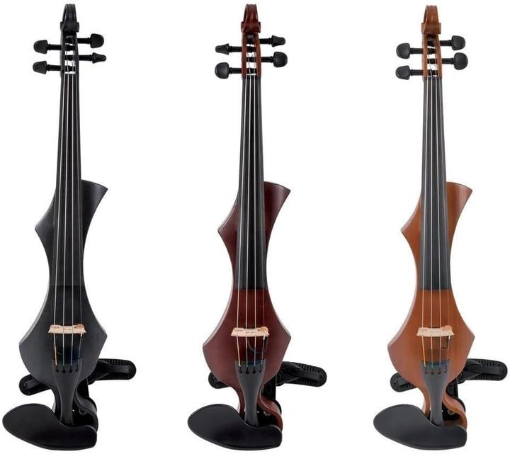 Gewa elektrische viool, elektronische viool, Novita 3.0 zwart met ...