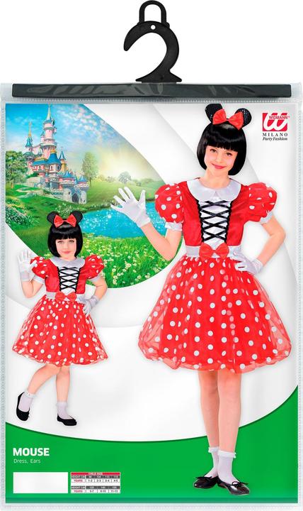 Widmann Children costume little mouse (158) - buy at Galaxus
