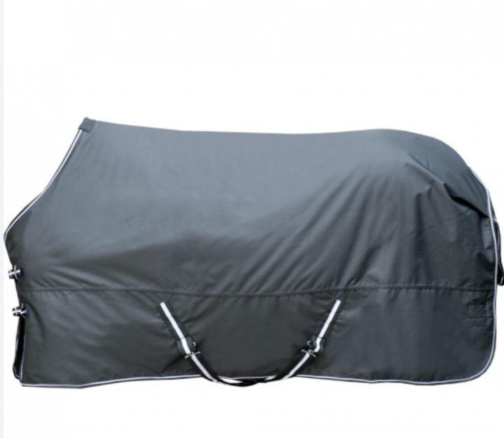 HKM Turnout Rug With Fleece Lining Black - kaufen bei Galaxus