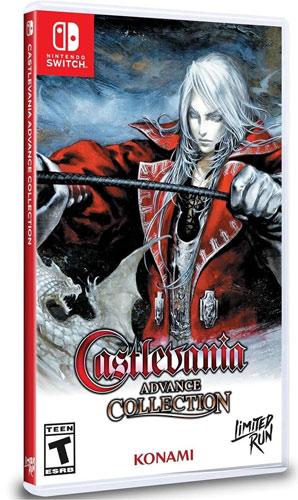 Limited Run Castlevania Advance Collection SWITCH ASIA