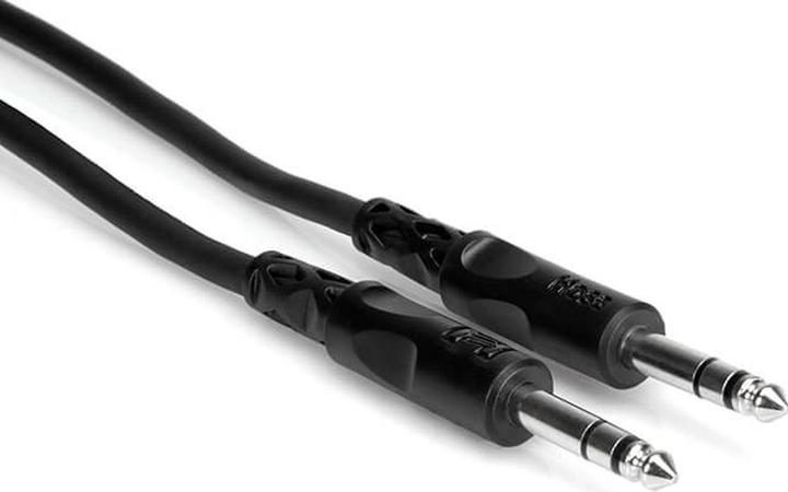 Hosa CSS-110 Balanced Interconnect 1/4 In TRS To Same 10 FT
