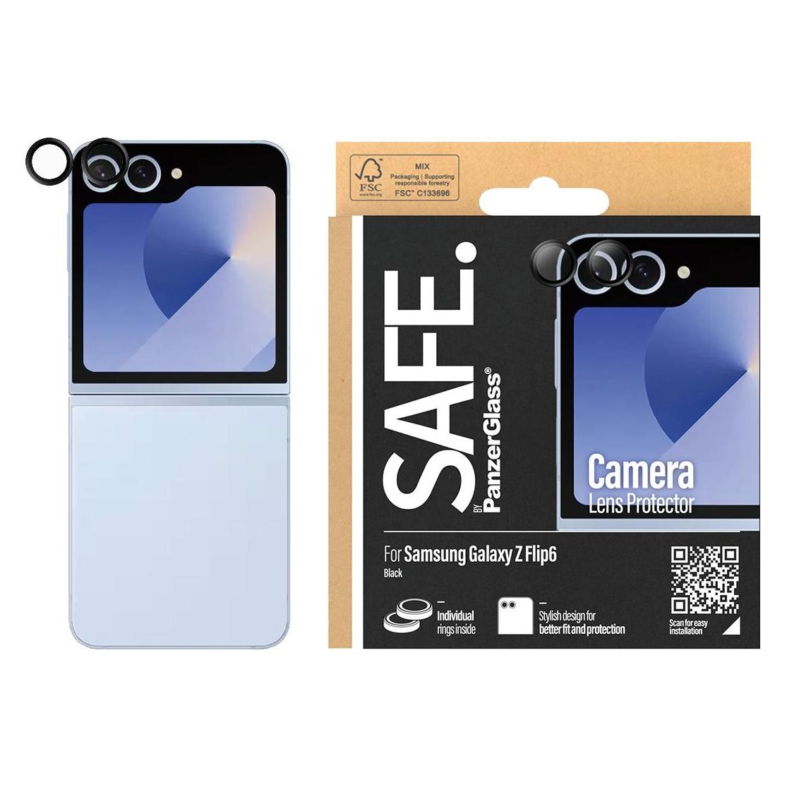 PanzerGlass SAFE.by Lens Protector Samsung Z Flip 6 -black - Galaxus