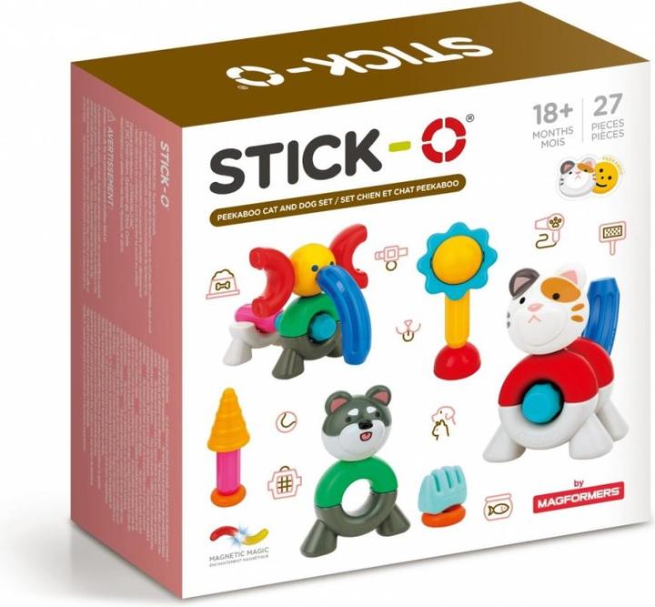 Magformers Stick-O Cat & Dog Set - buy at Galaxus
