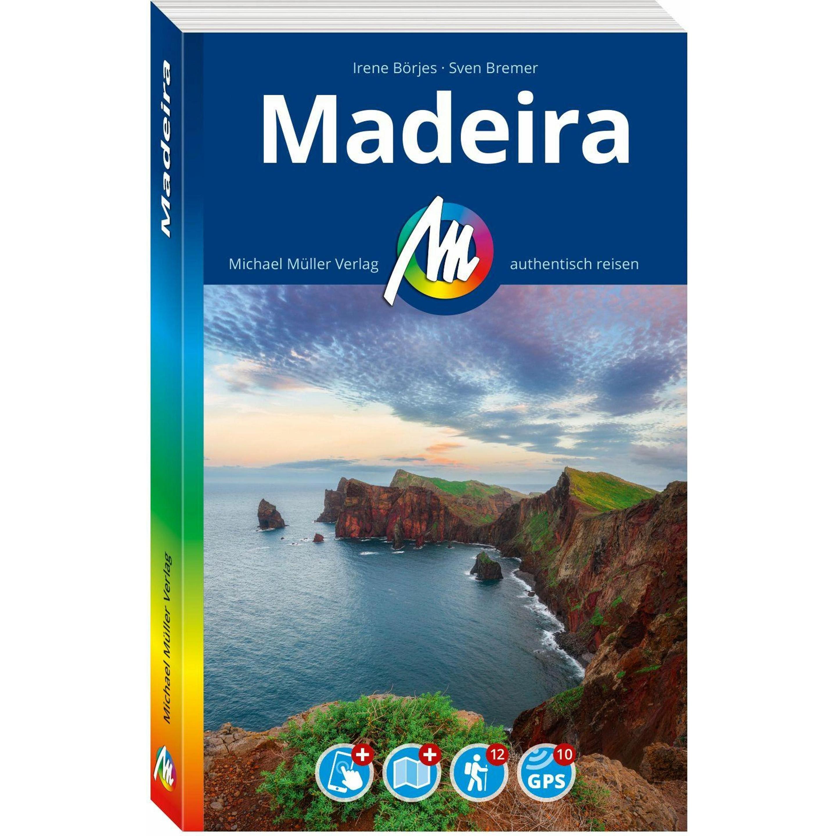 Müller Michael MICHAEL MÜLLER REISEFÜHRER Madeira - kaufen bei Galaxus