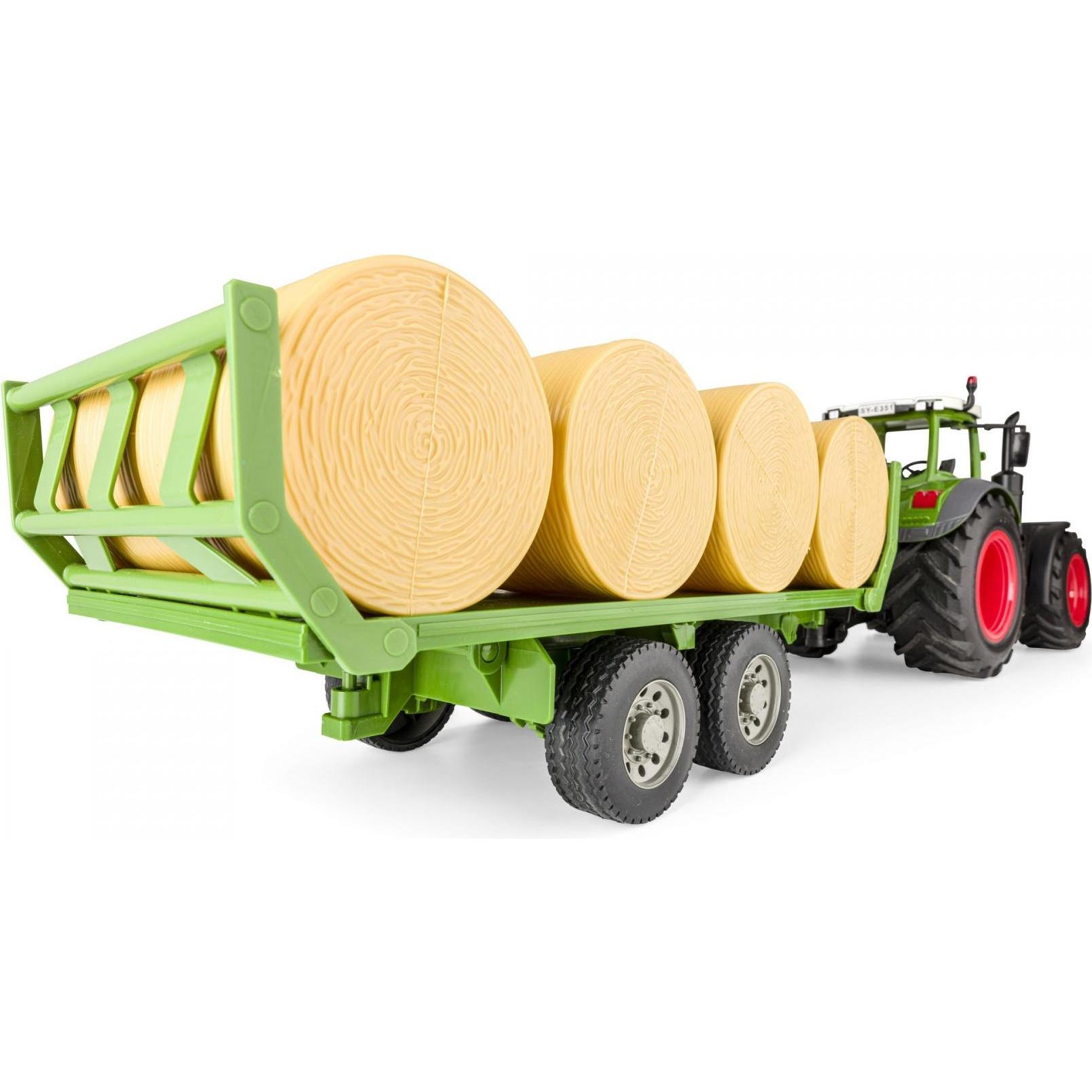 Carson Modellsport 1:16 Heuwagen für RC Traktor grün 1:16 Anhänger ...