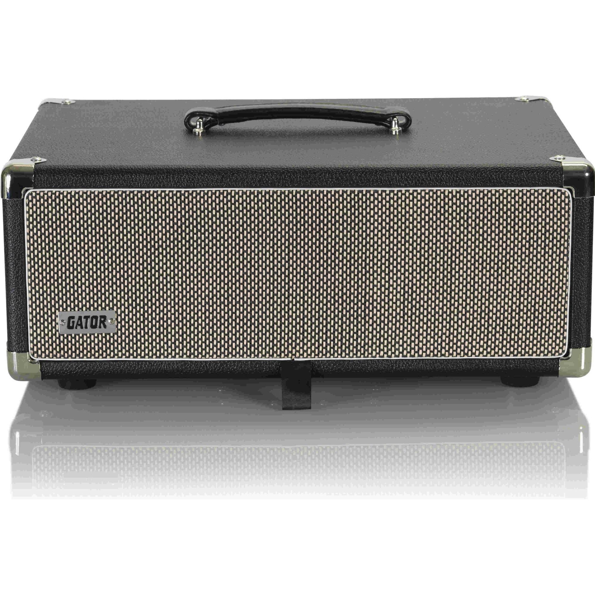 Gator Cases GR-RETRORACK-3BK Retro Rack Vintage Amp Vibe Rack Case 3U ...