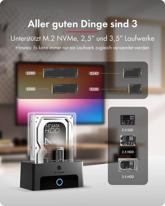 Icy Box IB-1123M-CU31 - kaufen bei Digitec - Digitec