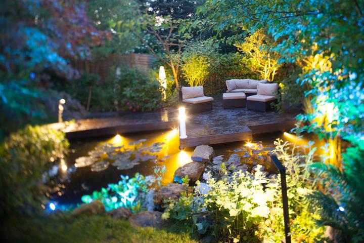 Heissner L473-00 Buitenverlichting Buitenbasis/postverlichting LED A+ ...