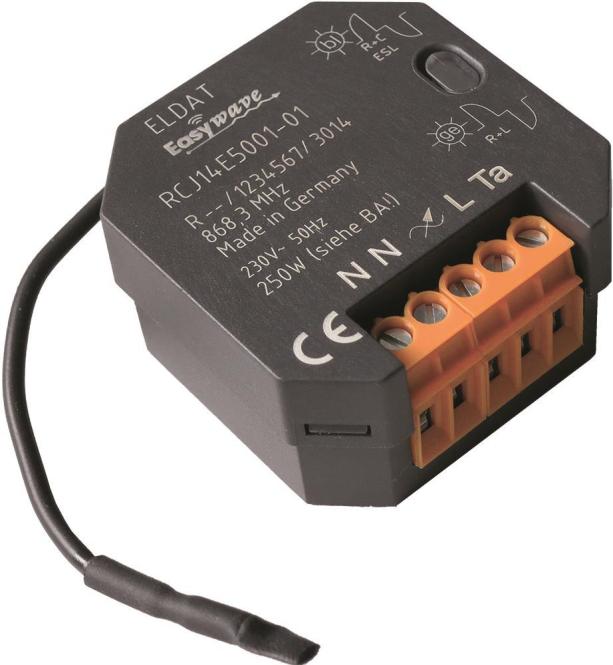 Eldat Radio receiver RCJ14E5001-01-23K Universal dimmer 1 channel IP40 ...