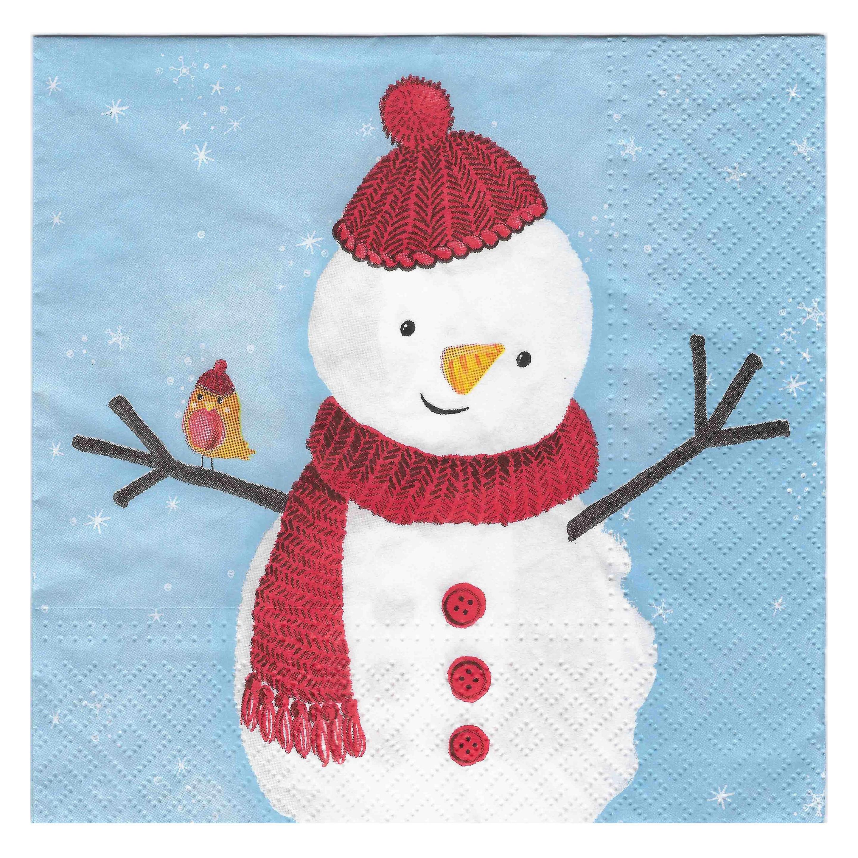 Ginger Ray Snowman & Bird, 20 Stück (20 Stk.) - kaufen bei Galaxus