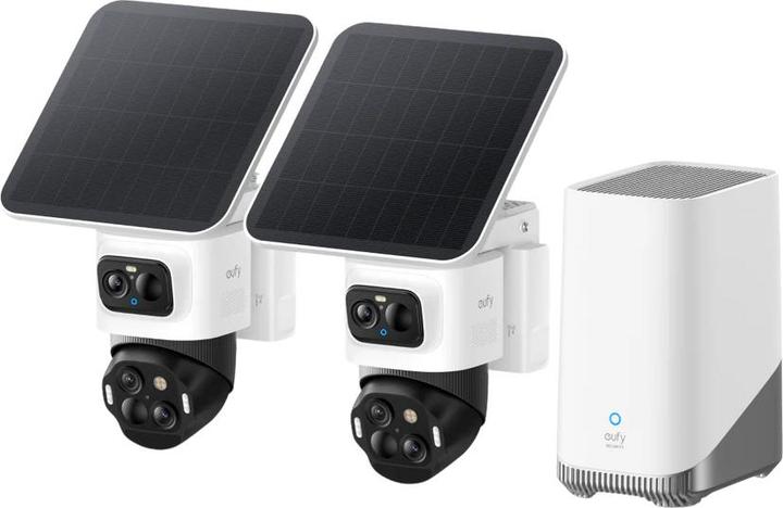 eufy Cam S4 2-Cam Kit (3840 x 2160 pixels) - buy at Galaxus