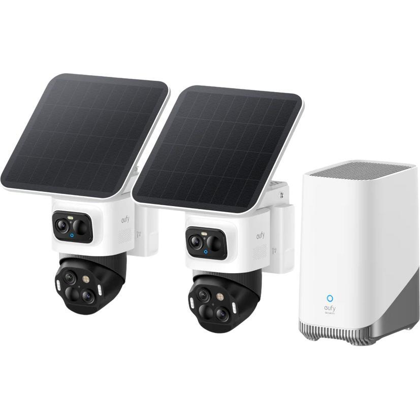 eufy Cam S4 2-Cam Kit (3840 x 2160 pixels) - acheter sur Digitec