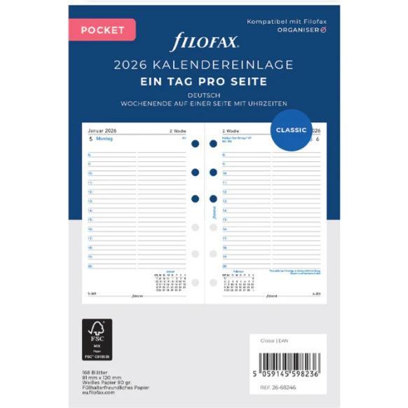 Filofax PO-INH.1T/SEITE DEUTSCH - kaufen bei Digitec